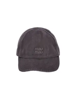 Miu Miu Drill Baseball Cap