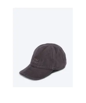Miu Miu Drill Baseball Cap