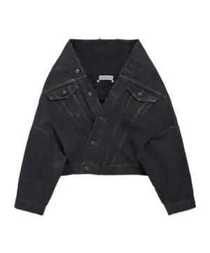 Balenciaga Wrap Jacket