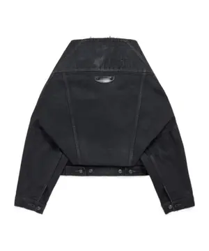 Balenciaga Wrap Jacket