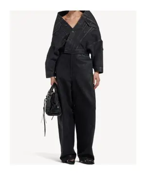 Balenciaga Wrap Jacket