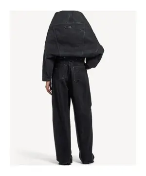 Balenciaga Wrap Jacket