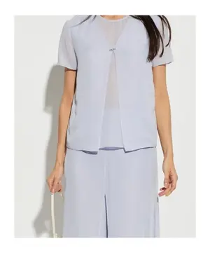Emporio Armani Short-sleeve Layered Top