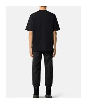 Stone Island Logo-print Chest-pocket T-shirt