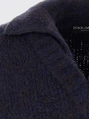 Dolce & Gabbana Dolce Gabbana V-neck Knitted Jumper