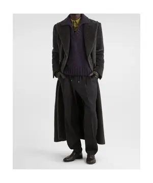 Dolce & Gabbana Dolce Gabbana V-neck Knitted Jumper