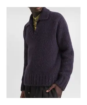 Dolce & Gabbana Dolce Gabbana V-neck Knitted Jumper