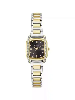 Guess Logo-detail 25mm Watch - Black