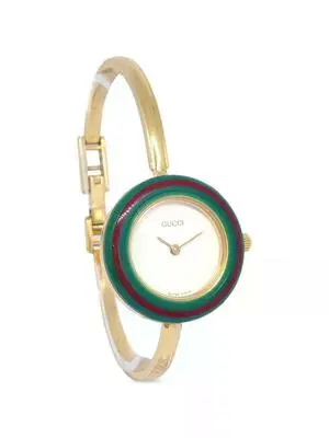 Gucci Change Bezel 26mm Watch - White