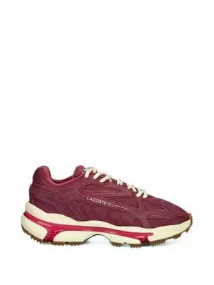 Lacoste L003 2k24 Suede Sneakers - Red