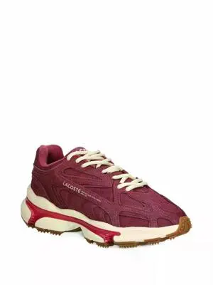 Lacoste L003 2k24 Suede Sneakers - Red
