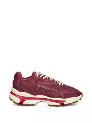 Lacoste L003 2k24 Suede Sneakers - Red