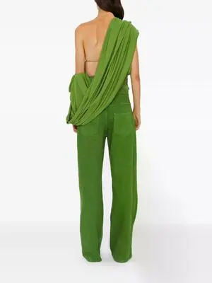 Christopher Esber Alba Draped One-shoulder Top