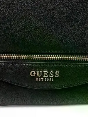 Guess Grained Leather Tote Bag