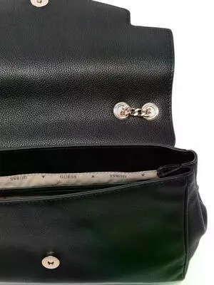 Guess Grained Leather Tote Bag