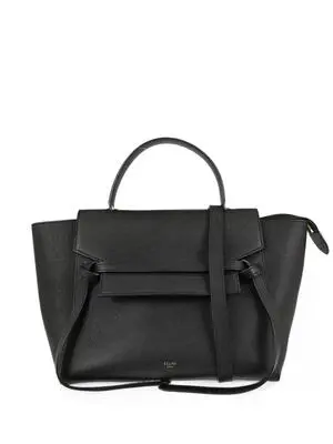 Celine Belt Bag Shoulder Bag - Black