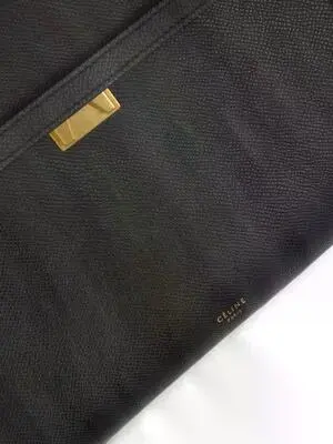 Celine Belt Bag Shoulder Bag - Black