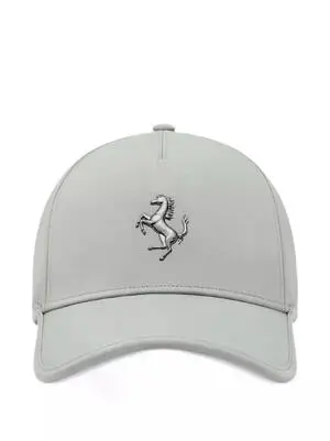 FERRARI Prancing Horse Baseball Cap - Grey