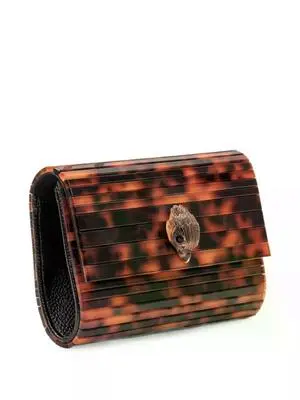 Kurt Geiger Party Eagle Tortoiseshell-effect Clutch Bag