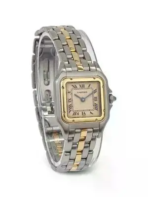 Cartier 1980-1990s Panthère 22mm Watch - Silver