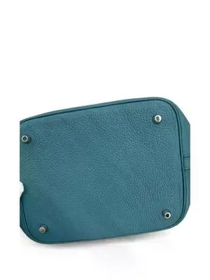 Hermès 2019 Mm Picotin Lock 22 Tote Bag - Blue