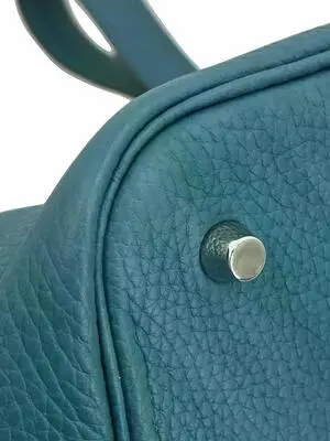 Hermès 2019 Mm Picotin Lock 22 Tote Bag - Blue