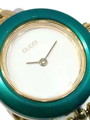 Gucci Chameleon Change Bezel Watch - White