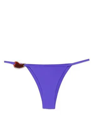 Christopher Esber Moonstone Brief - Purple