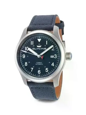 GLYCINE Combat Field 40mm Watch - Blue
