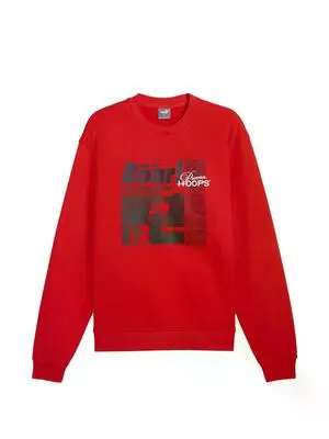 PUMA Hoops Graphic-print Sweater