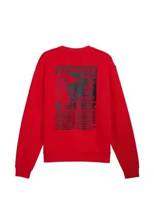 PUMA Hoops Graphic-print Sweater