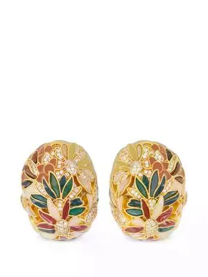 Zimmermann Botanica Studs - Gold