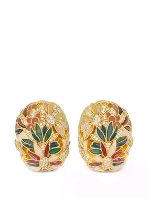 Zimmermann Botanica Studs - Gold