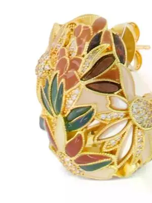 Zimmermann Botanica Studs - Gold