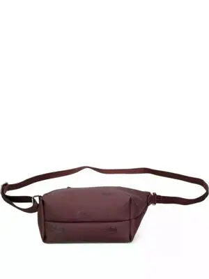 Lacoste Mini Zipped Tote - Red