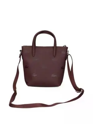 Lacoste Mini Zipped Tote - Red