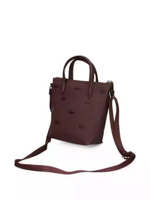 Lacoste Mini Zipped Tote - Red