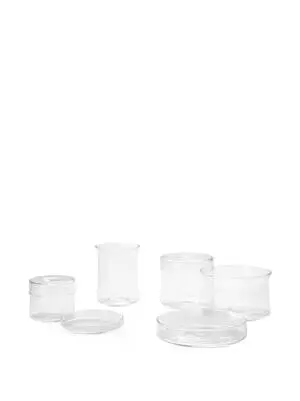 THE CONRAN SHOP Home Lab Storage Containers Set - White