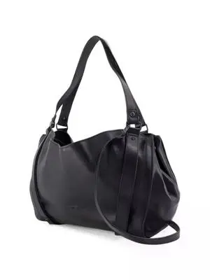 DIESEL® D-one Leather Tote Bag - Black