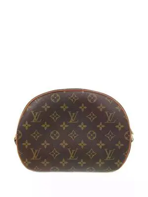 LOUIS VUITTON 1990-2010 Monogram Blois Crossbody Bag - Brown