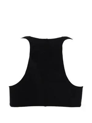 Rick Owens Unhorny Square-neck Crop Top