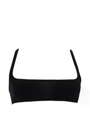 Rick Owens Unhorny Square-neck Crop Top