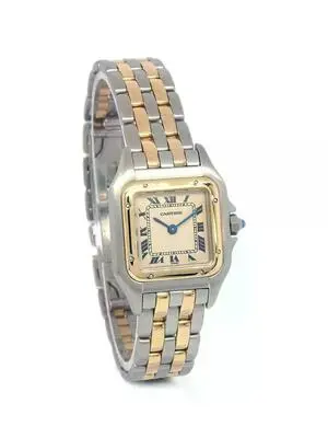 Cartier 1980-1990s Panthère 28mm Watch - Neutrals
