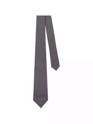 Kiton Ciro Paone Tie Grey