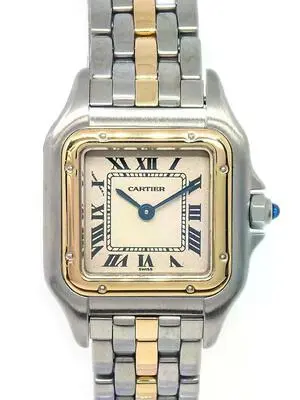 Cartier 1980-1990s Panthère 28mm Watch - Neutrals