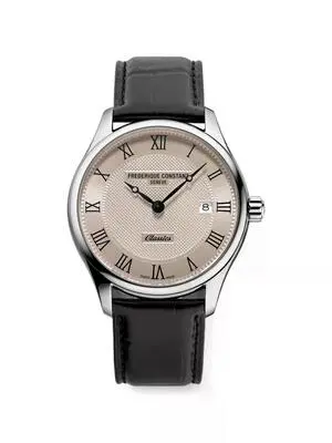 FREDERIQUE CONSTANT Classics 40mm Watch - Neutrals