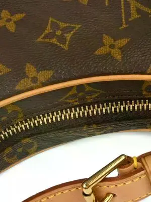 LOUIS VUITTON 2003 Pochette Croissant Shoulder Bag