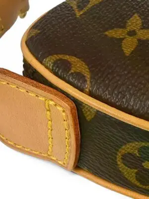 LOUIS VUITTON 2003 Pochette Croissant Shoulder Bag
