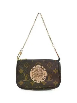 LOUIS VUITTON 2007 Mini Pochette Accessoires Clutch Bag