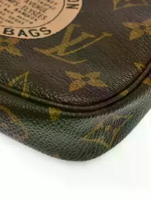 LOUIS VUITTON 2007 Mini Pochette Accessoires Clutch Bag